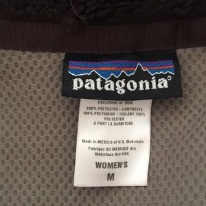 Patagonia | Jackets & Coats | Chocolate Brown Patagonia Fuzzy Jacket ...
